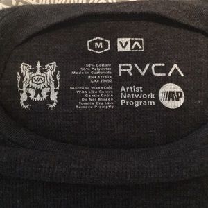RVCA | Sweaters | Vintage Gray Rvca Sweater | Poshmark